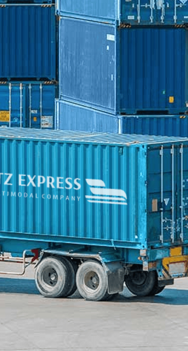KTZ Express - International Multimodal Logistics